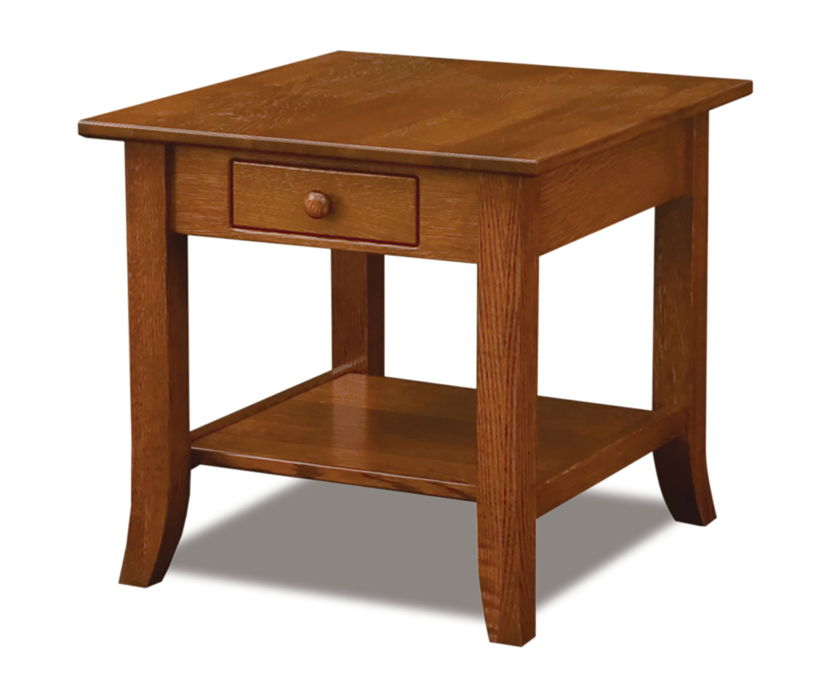 Dresbach End Table | Oak Creek Furniture