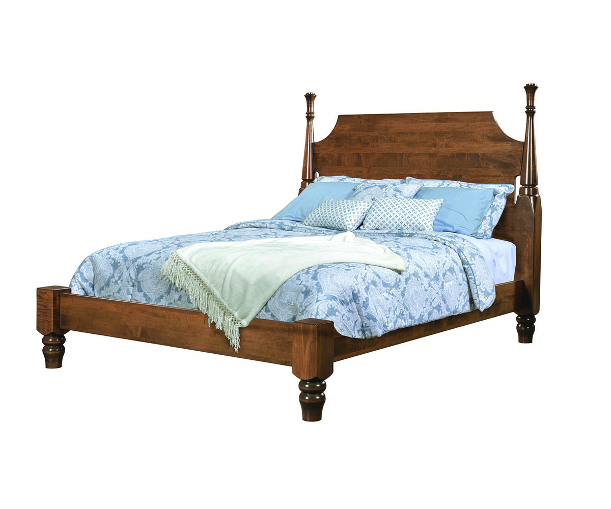 Monticello Bed Oak Creek Furniture